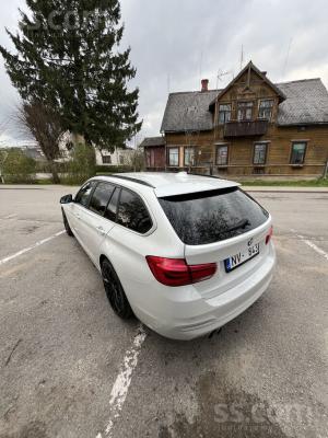 White BMW 320 2016 in Talsi, with an engine capacity of 2.00 L and mileage of 290 thousand km for 12000 €, photo 5 on AUTOMOTO.COM.LV