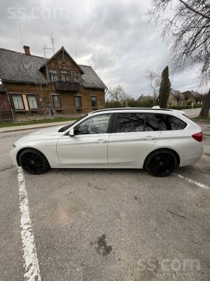 White BMW 320 2016 in Talsi, with an engine capacity of 2.00 L and mileage of 290 thousand km for 12000 €, photo 6 on AUTOMOTO.COM.LV