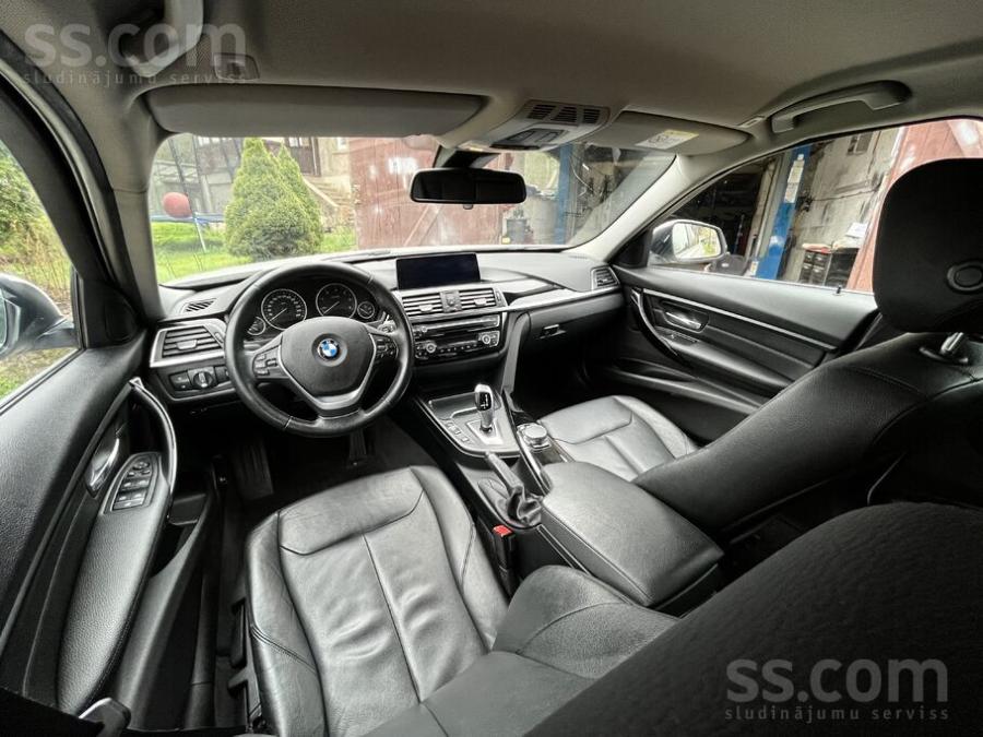White BMW 320 2016 in Talsi, with an engine capacity of 2.00 L and mileage of 290 thousand km for 12000 €, photo 11 on AUTOMOTO.COM.LV