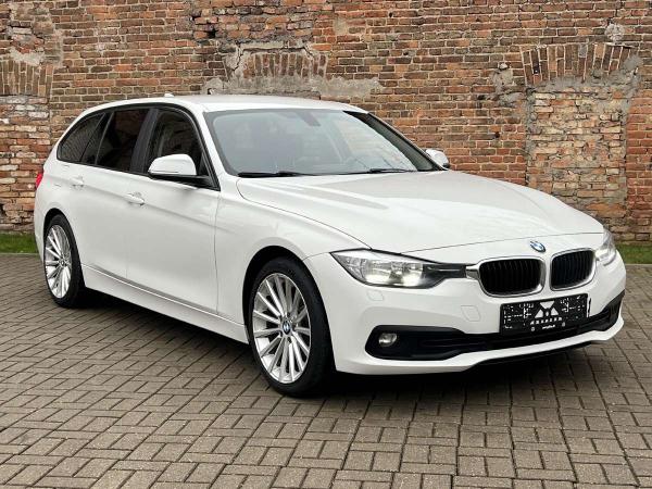White BMW 320 2016 in Kedainiai, with an engine capacity of 2.00 L and mileage of 268 thousand km for 6999 €, photo 1 on AUTOMOTO.COM.LV
