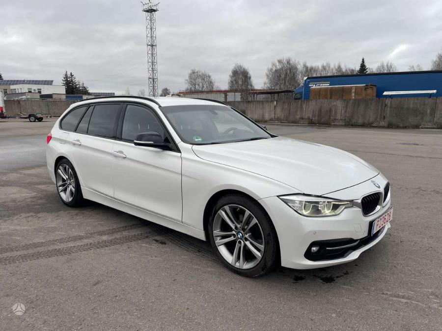 Balts BMW 320 2016 Panevēža, ar dzinēja tilpumu 2.00 L un nobraukumu 270 tūkst. km par 8999 €, foto 1 vietnē AUTOMOTO.COM.LV