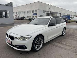 Balts BMW 320 2016 Panevēža, ar dzinēja tilpumu 2.00 L un nobraukumu 270 tūkst. km par 8999 €, foto 2 vietnē AUTOMOTO.COM.LV