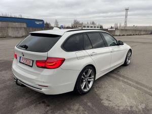 Balts BMW 320 2016 Panevēža, ar dzinēja tilpumu 2.00 L un nobraukumu 270 tūkst. km par 8999 €, foto 5 vietnē AUTOMOTO.COM.LV