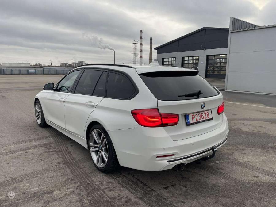 Balts BMW 320 2016 Panevēža, ar dzinēja tilpumu 2.00 L un nobraukumu 270 tūkst. km par 8999 €, foto 6 vietnē AUTOMOTO.COM.LV