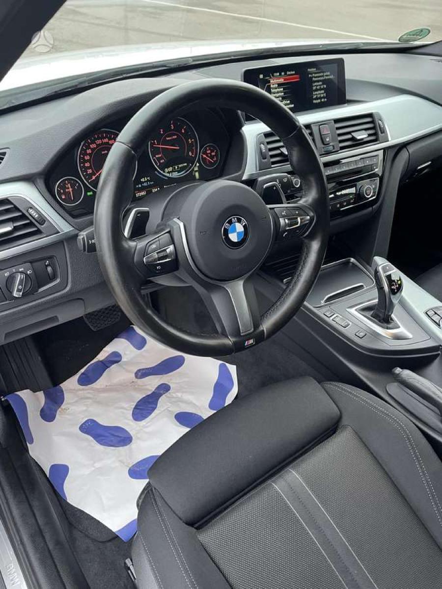 Balts BMW 320 2016 Panevēža, ar dzinēja tilpumu 2.00 L un nobraukumu 270 tūkst. km par 8999 €, foto 10 vietnē AUTOMOTO.COM.LV
