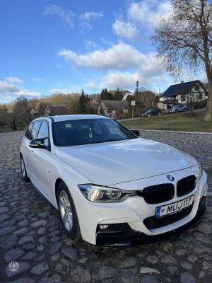 Balts BMW 320 2016 Kauņa, ar dzinēja tilpumu 2.00 L un nobraukumu 340 tūkst. km par 14000 €, foto  vietnē AUTOMOTO.COM.LV