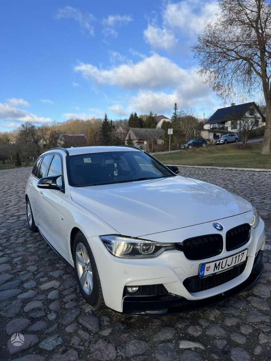 Balts BMW 320 2016 Kauņa, ar dzinēja tilpumu 2.00 L un nobraukumu 340 tūkst. km par 14000 €, foto 1 vietnē AUTOMOTO.COM.LV