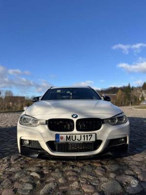 Balts BMW 320 2016 Kauņa, ar dzinēja tilpumu 2.00 L un nobraukumu 340 tūkst. km par 14000 €, foto 2 vietnē AUTOMOTO.COM.LV
