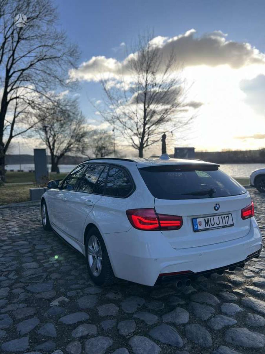 Balts BMW 320 2016 Kauņa, ar dzinēja tilpumu 2.00 L un nobraukumu 340 tūkst. km par 14000 €, foto 3 vietnē AUTOMOTO.COM.LV