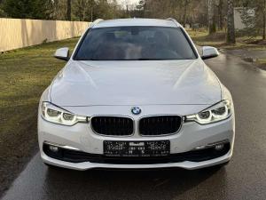 White BMW 320 2016 in Prienai, with an engine capacity of 2.00 L and mileage of 160 thousand km for 12950 €, photo 3 on AUTOMOTO.COM.LV