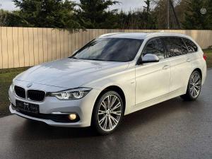 White BMW 320 2016 in Prienai, with an engine capacity of 2.00 L and mileage of 160 thousand km for 12950 €, photo 4 on AUTOMOTO.COM.LV