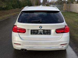 White BMW 320 2016 in Prienai, with an engine capacity of 2.00 L and mileage of 160 thousand km for 12950 €, photo 8 on AUTOMOTO.COM.LV