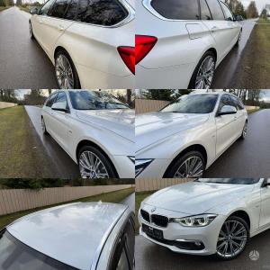 White BMW 320 2016 in Prienai, with an engine capacity of 2.00 L and mileage of 160 thousand km for 12950 €, photo 9 on AUTOMOTO.COM.LV