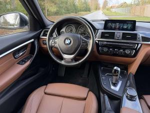 White BMW 320 2016 in Prienai, with an engine capacity of 2.00 L and mileage of 160 thousand km for 12950 €, photo 24 on AUTOMOTO.COM.LV