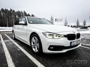 White BMW 320 2016 in Riga, with an engine capacity of 2.00 L and mileage of 272 thousand km for 11550 €, photo  on AUTOMOTO.COM.LV