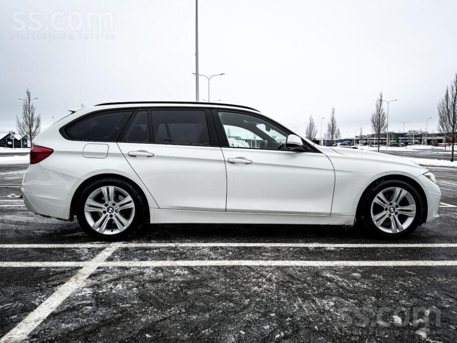 White BMW 320 2016 in Riga, with an engine capacity of 2.00 L and mileage of 272 thousand km for 11550 €, photo 2 on AUTOMOTO.COM.LV