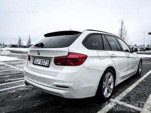 White BMW 320 2016 in Riga, with an engine capacity of 2.00 L and mileage of 272 thousand km for 11550 €, photo 3 on AUTOMOTO.COM.LV