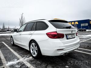 White BMW 320 2016 in Riga, with an engine capacity of 2.00 L and mileage of 272 thousand km for 11550 €, photo 4 on AUTOMOTO.COM.LV