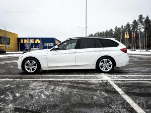 White BMW 320 2016 in Riga, with an engine capacity of 2.00 L and mileage of 272 thousand km for 11550 €, photo 5 on AUTOMOTO.COM.LV