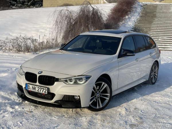 Balts BMW 320 2016 Viļņa, ar dzinēja tilpumu 0.00 L un nobraukumu 257 tūkst. km par 13900 €, foto 1 vietnē AUTOMOTO.COM.LV