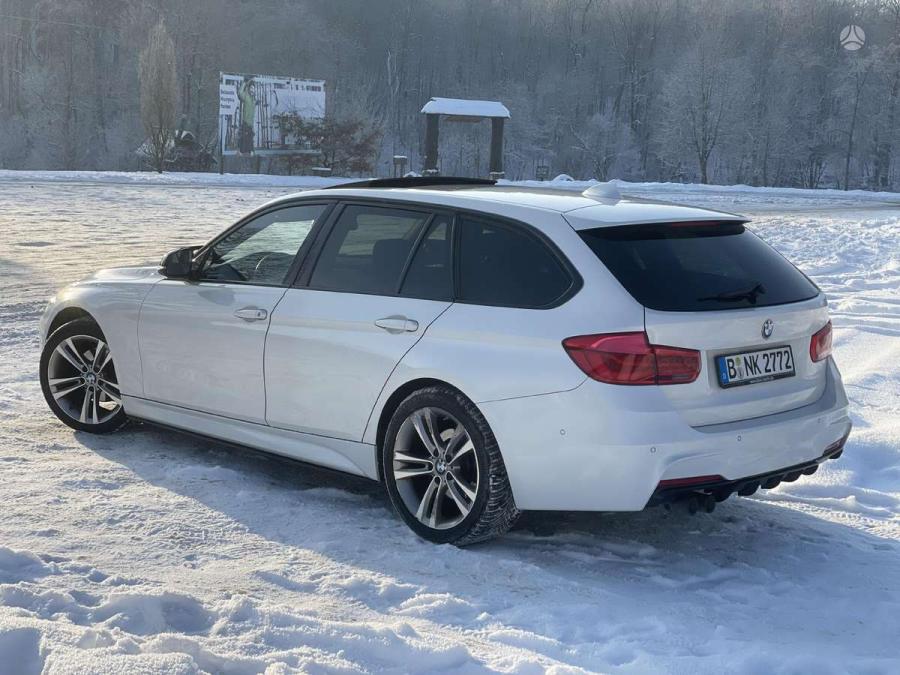 White BMW 320 2016 in Vilnius, with an engine capacity of 0.00 L and mileage of 257 thousand km for 13900 €, photo 2 on AUTOMOTO.COM.LV