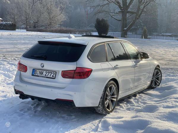 Balts BMW 320 2016 Viļņa, ar dzinēja tilpumu 0.00 L un nobraukumu 257 tūkst. km par 13900 €, foto 3 vietnē AUTOMOTO.COM.LV