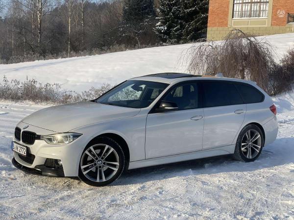 Balts BMW 320 2016 Viļņa, ar dzinēja tilpumu 0.00 L un nobraukumu 257 tūkst. km par 13900 €, foto 4 vietnē AUTOMOTO.COM.LV