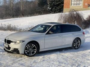 White BMW 320 2016 in Vilnius, with an engine capacity of 0.00 L and mileage of 257 thousand km for 13900 €, photo 4 on AUTOMOTO.COM.LV