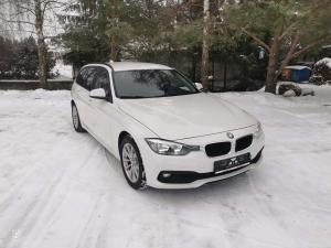 Balts BMW 320 2016 Kauņa, ar dzinēja tilpumu 2.00 L un nobraukumu 272 tūkst. km par 8300 €, foto  vietnē AUTOMOTO.COM.LV