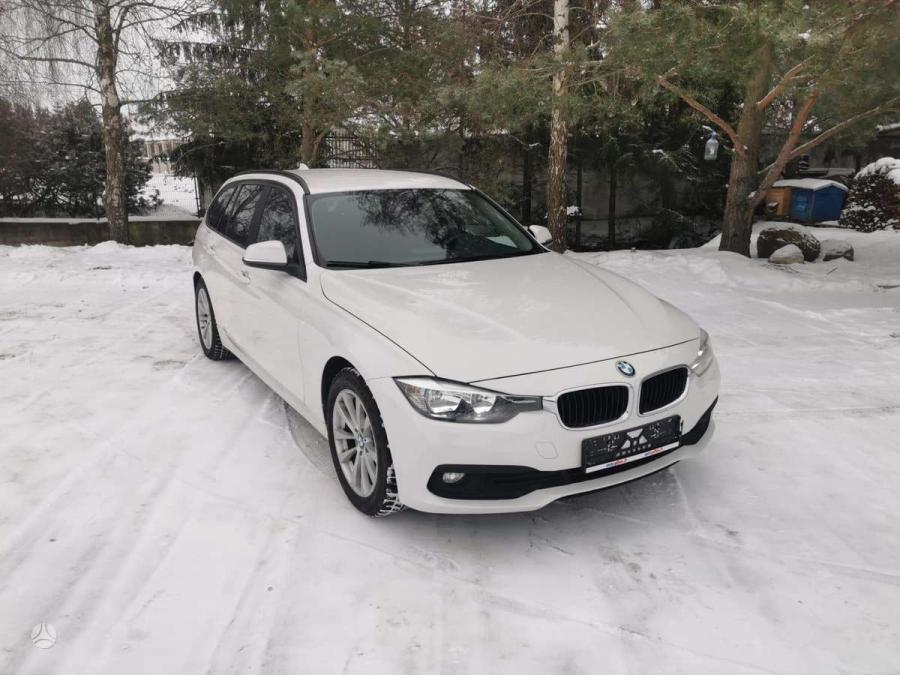 Balts BMW 320 2016 Kauņa, ar dzinēja tilpumu 2.00 L un nobraukumu 272 tūkst. km par 8300 €, foto 1 vietnē AUTOMOTO.COM.LV