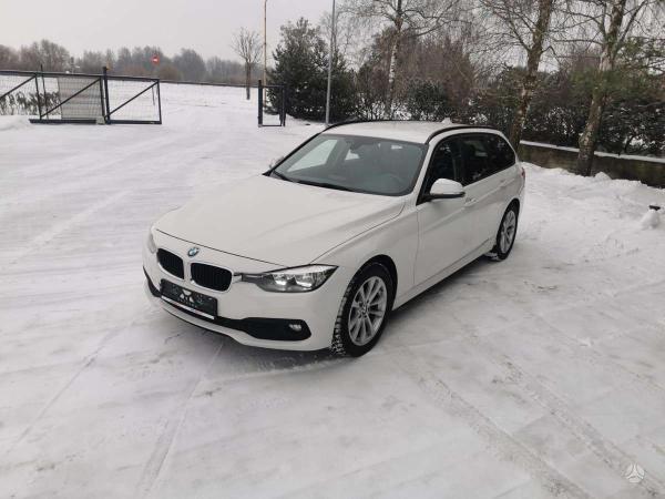 White BMW 320 2016 in Kaunas, with an engine capacity of 2.00 L and mileage of 272 thousand km for 8300 €, photo 2 on AUTOMOTO.COM.LV