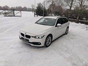 Balts BMW 320 2016 Kauņa, ar dzinēja tilpumu 2.00 L un nobraukumu 272 tūkst. km par 8300 €, foto 2 vietnē AUTOMOTO.COM.LV
