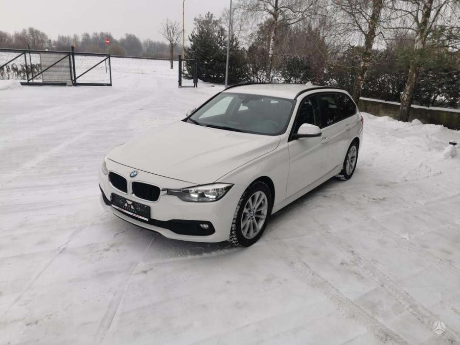 Balts BMW 320 2016 Kauņa, ar dzinēja tilpumu 2.00 L un nobraukumu 272 tūkst. km par 8300 €, foto 2 vietnē AUTOMOTO.COM.LV