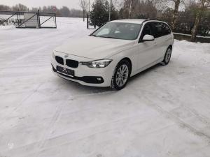 Balts BMW 320 2016 Kauņa, ar dzinēja tilpumu 2.00 L un nobraukumu 272 tūkst. km par 8300 €, foto 3 vietnē AUTOMOTO.COM.LV
