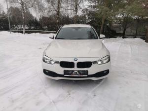 Balts BMW 320 2016 Kauņa, ar dzinēja tilpumu 2.00 L un nobraukumu 272 tūkst. km par 8300 €, foto 4 vietnē AUTOMOTO.COM.LV