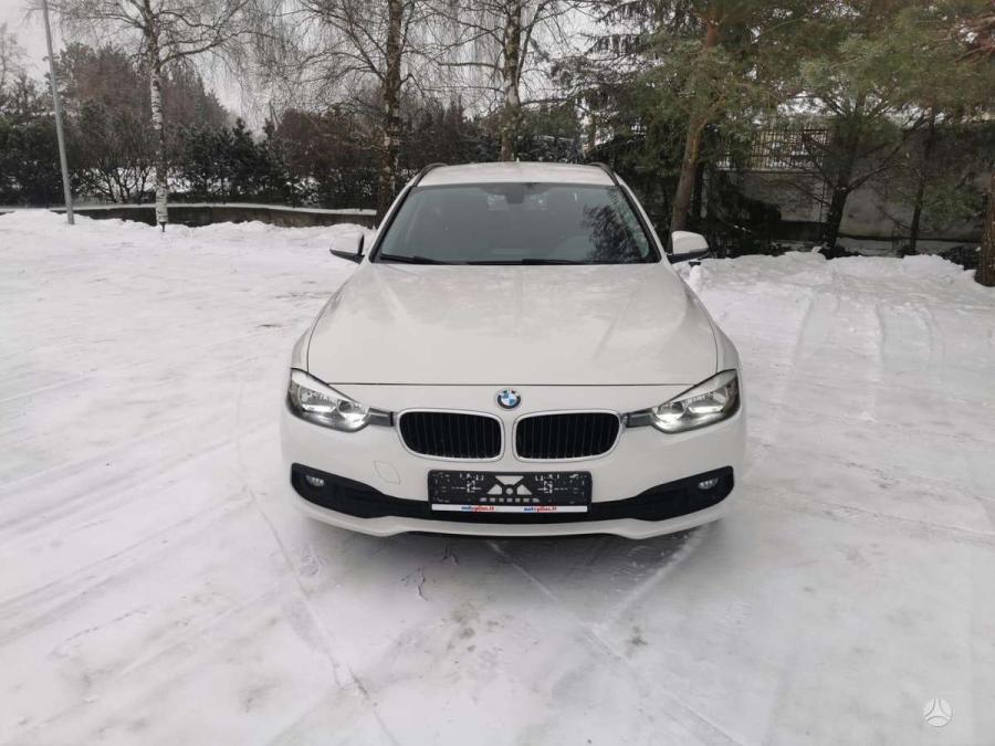 Balts BMW 320 2016 Kauņa, ar dzinēja tilpumu 2.00 L un nobraukumu 272 tūkst. km par 8300 €, foto 4 vietnē AUTOMOTO.COM.LV