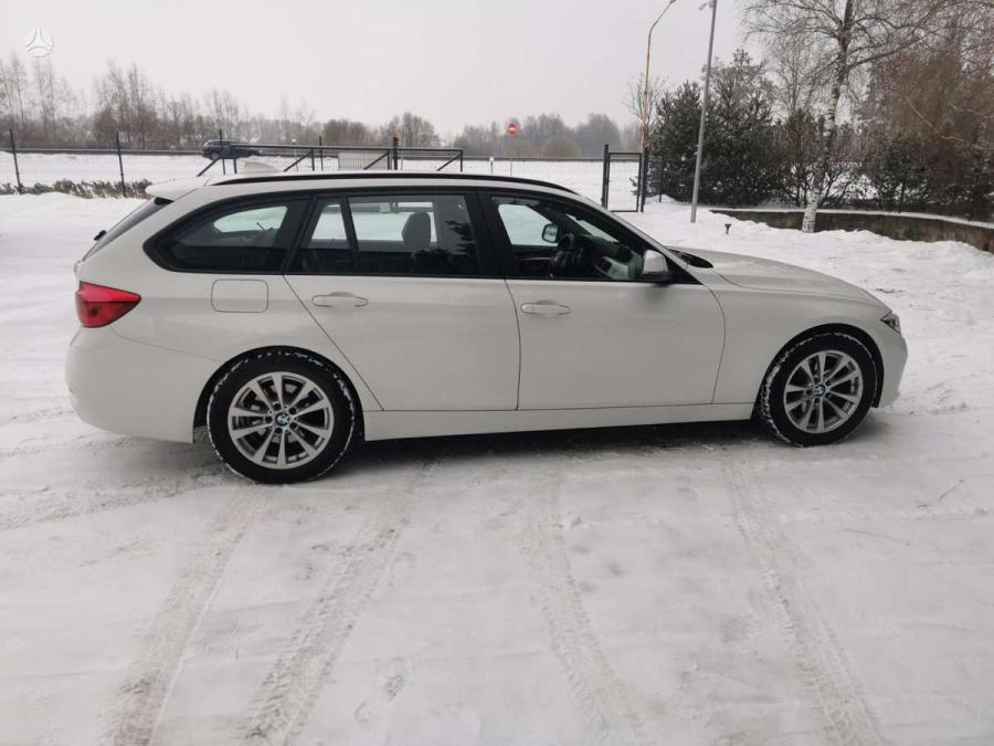 Balts BMW 320 2016 Kauņa, ar dzinēja tilpumu 2.00 L un nobraukumu 272 tūkst. km par 8300 €, foto 6 vietnē AUTOMOTO.COM.LV