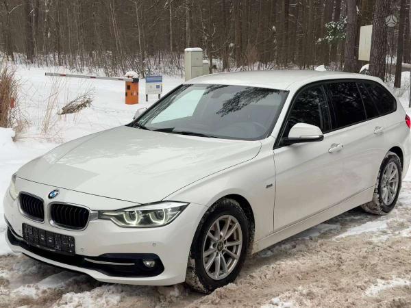 Balts BMW 320 2016 Viļņa, ar dzinēja tilpumu 2.00 L un nobraukumu 295 tūkst. km par 9490 €, foto 1 vietnē AUTOMOTO.COM.LV