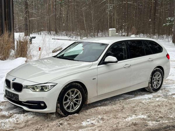 Balts BMW 320 2016 Viļņa, ar dzinēja tilpumu 2.00 L un nobraukumu 295 tūkst. km par 9490 €, foto 2 vietnē AUTOMOTO.COM.LV