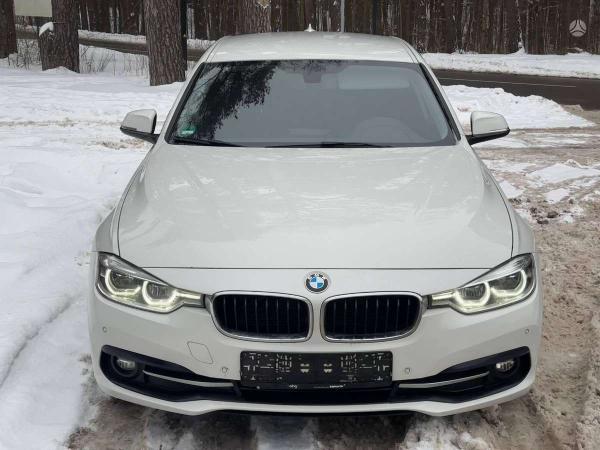 Balts BMW 320 2016 Viļņa, ar dzinēja tilpumu 2.00 L un nobraukumu 295 tūkst. km par 9490 €, foto 5 vietnē AUTOMOTO.COM.LV