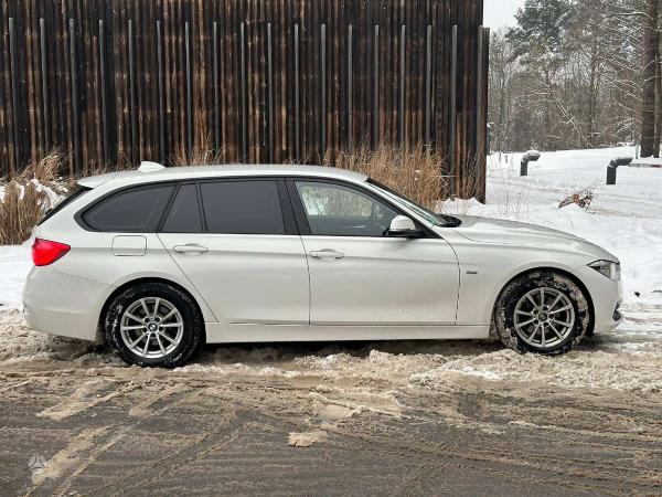 Balts BMW 320 2016 Viļņa, ar dzinēja tilpumu 2.00 L un nobraukumu 295 tūkst. km par 9490 €, foto 10 vietnē AUTOMOTO.COM.LV