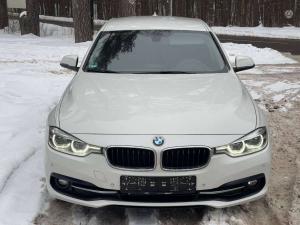 Balts BMW 320 2016 Viļņa, ar dzinēja tilpumu 2.00 L un nobraukumu 295 tūkst. km par 9490 €, foto 5 vietnē AUTOMOTO.COM.LV