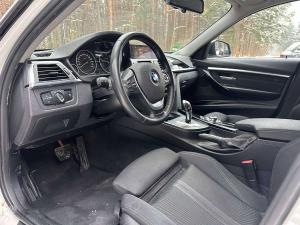 Balts BMW 320 2016 Viļņa, ar dzinēja tilpumu 2.00 L un nobraukumu 295 tūkst. km par 9490 €, foto 17 vietnē AUTOMOTO.COM.LV