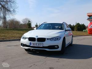 White BMW 320 2016 in Panevezys, with an engine capacity of 2.00 L and mileage of 313 thousand km for 10500 €, photo 3 on AUTOMOTO.COM.LV