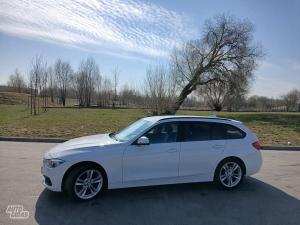 White BMW 320 2016 in Panevezys, with an engine capacity of 2.00 L and mileage of 313 thousand km for 10500 €, photo 4 on AUTOMOTO.COM.LV