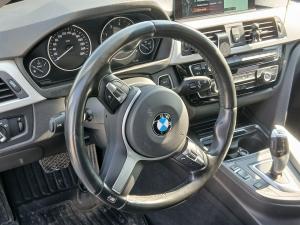 White BMW 320 2016 in Panevezys, with an engine capacity of 2.00 L and mileage of 313 thousand km for 10500 €, photo 12 on AUTOMOTO.COM.LV