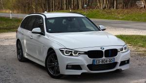 White BMW 320 2016 in Petrikaiciai, with an engine capacity of 2.00 L and mileage of 286 thousand km for 11499 €, photo  on AUTOMOTO.COM.LV