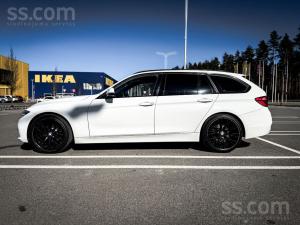White BMW 320 2016 in Riga, with an engine capacity of 2.00 L and mileage of 272 thousand km for 11550 €, photo 3 on AUTOMOTO.COM.LV