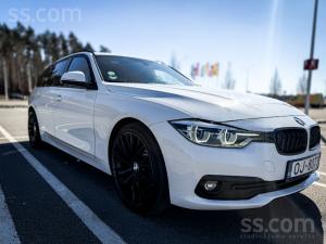 White BMW 320 2016 in Riga, with an engine capacity of 2.00 L and mileage of 272 thousand km for 11550 €, photo 7 on AUTOMOTO.COM.LV