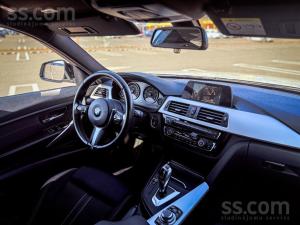 White BMW 320 2016 in Riga, with an engine capacity of 2.00 L and mileage of 272 thousand km for 11550 €, photo 10 on AUTOMOTO.COM.LV